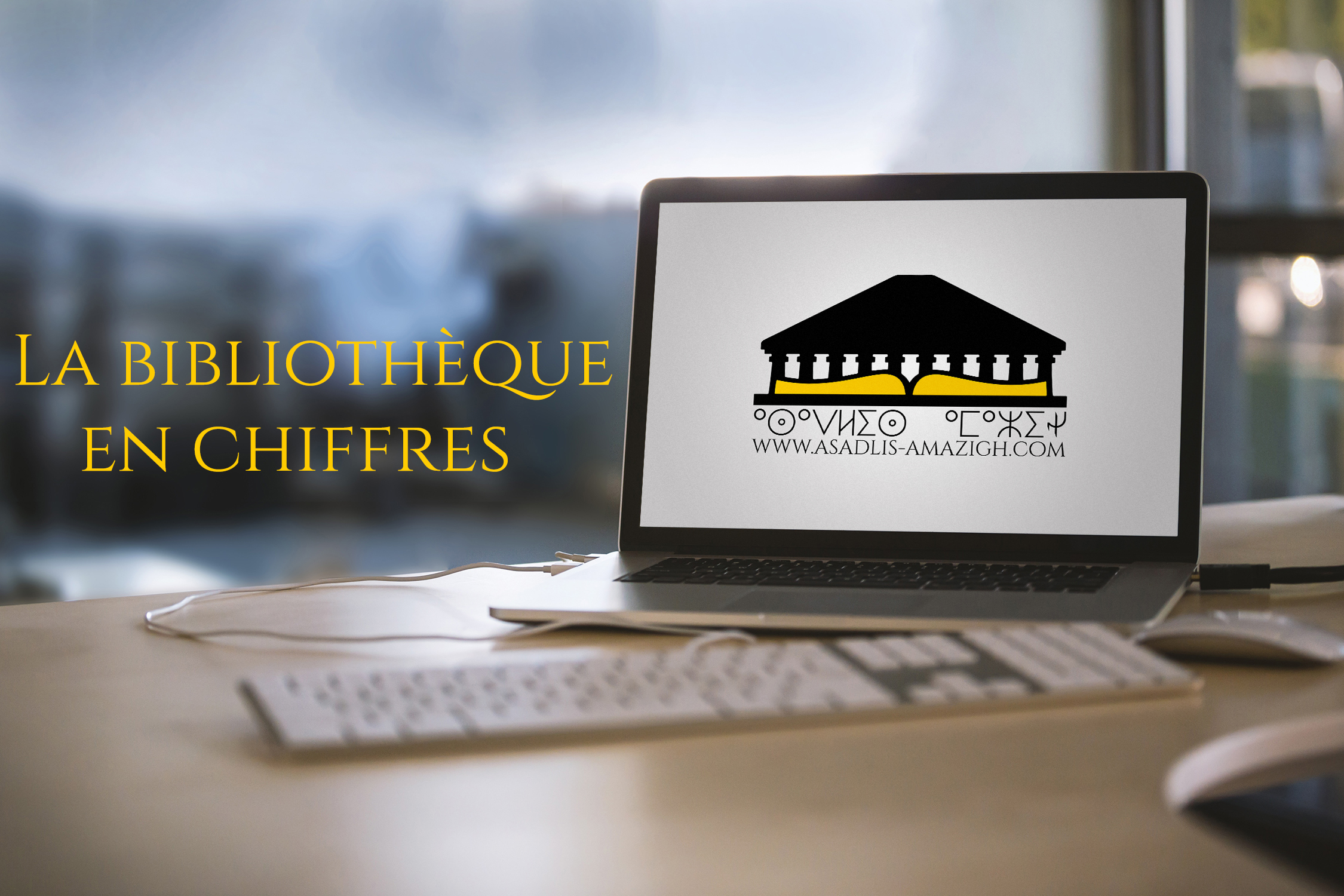 La bibliothèque en chiffres | Asadlis Amazigh